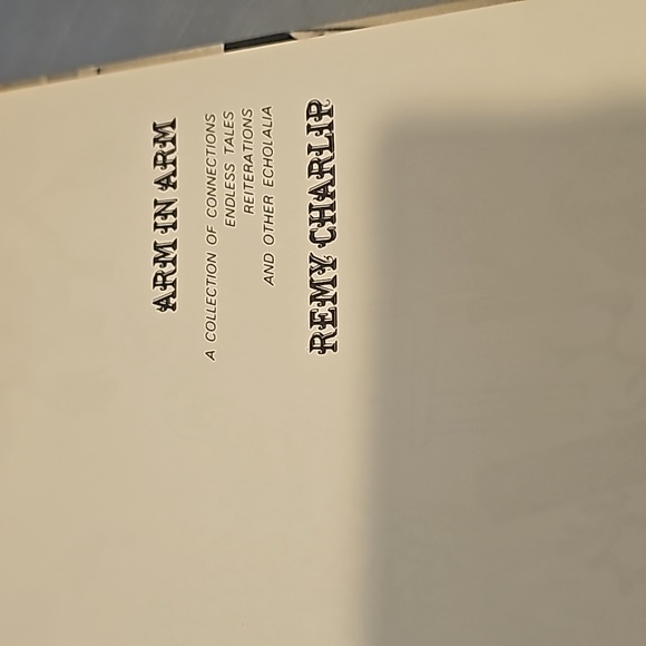 Other | Book Arm In Arm By Remy Charlip | Poshmark